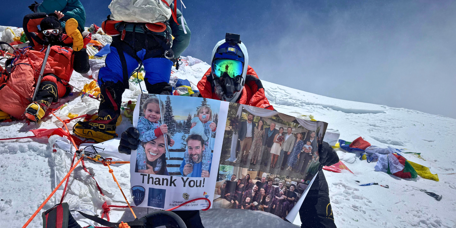 CU Dental Graduate Conquers Everest with Lessons from the Clinic